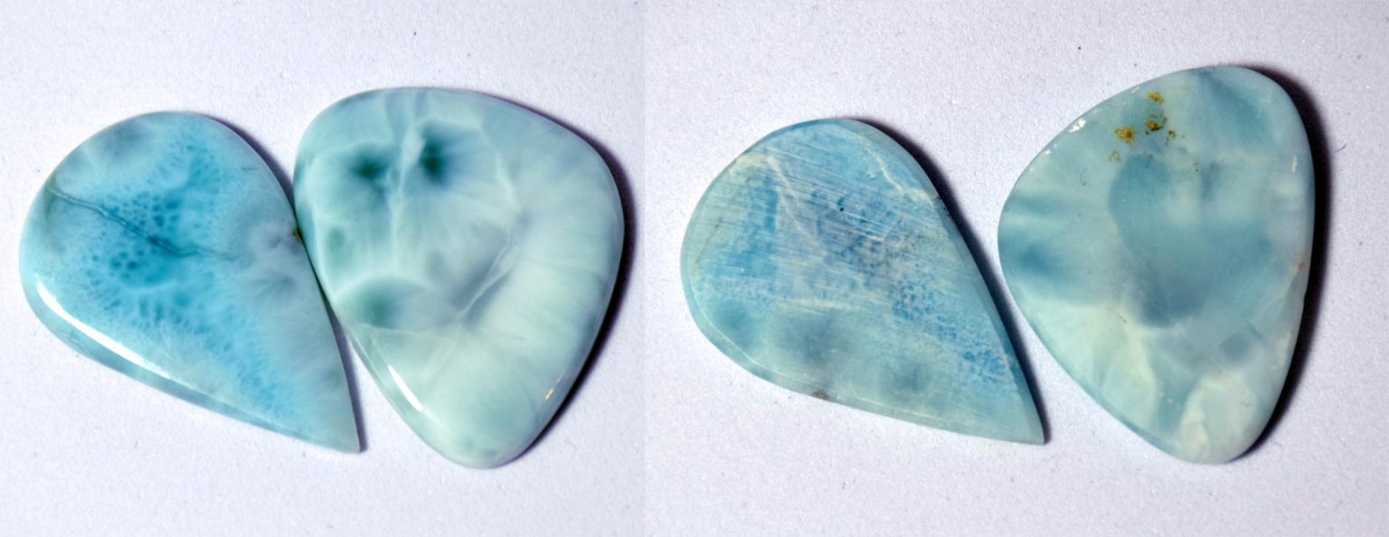 Hottest gemstone larimar & how to spot fakes • AmmonArt